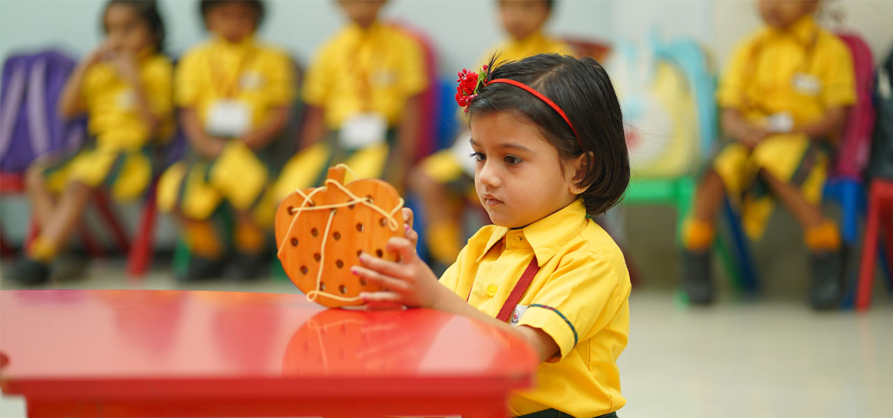 Welcome To Vedant International School